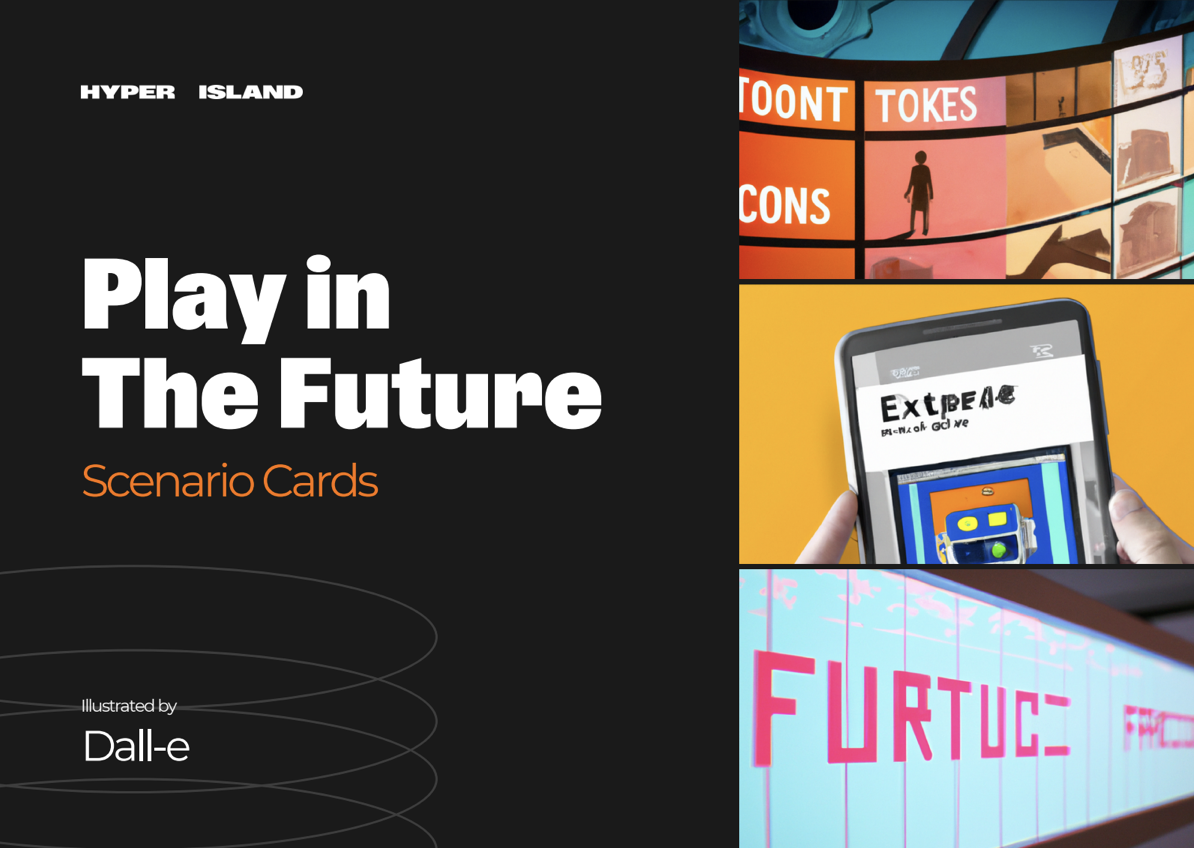 Hyper Island - Scenario Cards