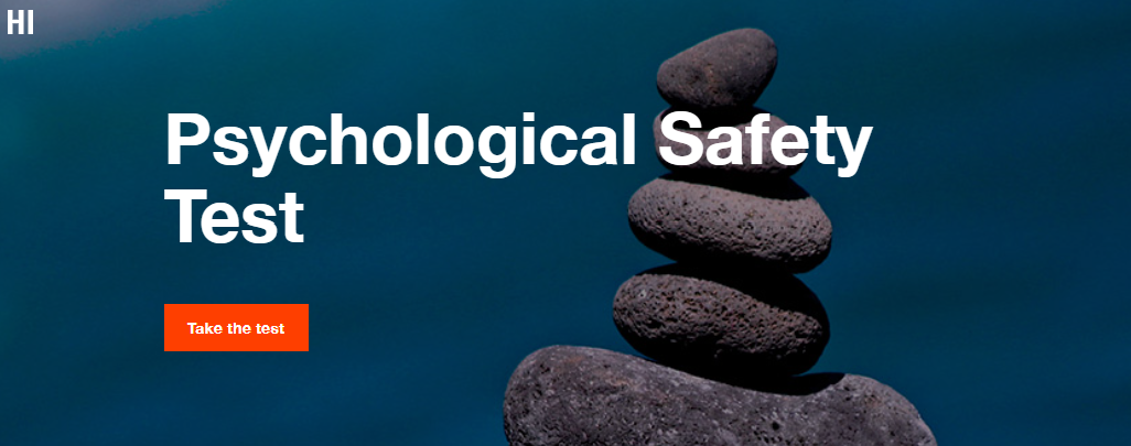 Psychological Safety | Hyper Island